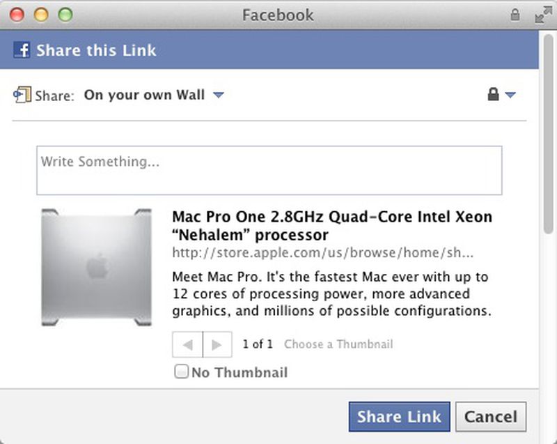 Apple's Online Store Gets More Social With Twitter and Facebook Links ...