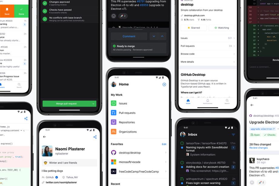 New GitHub App Brings Collaboration Tools to Mobile - MacRumors