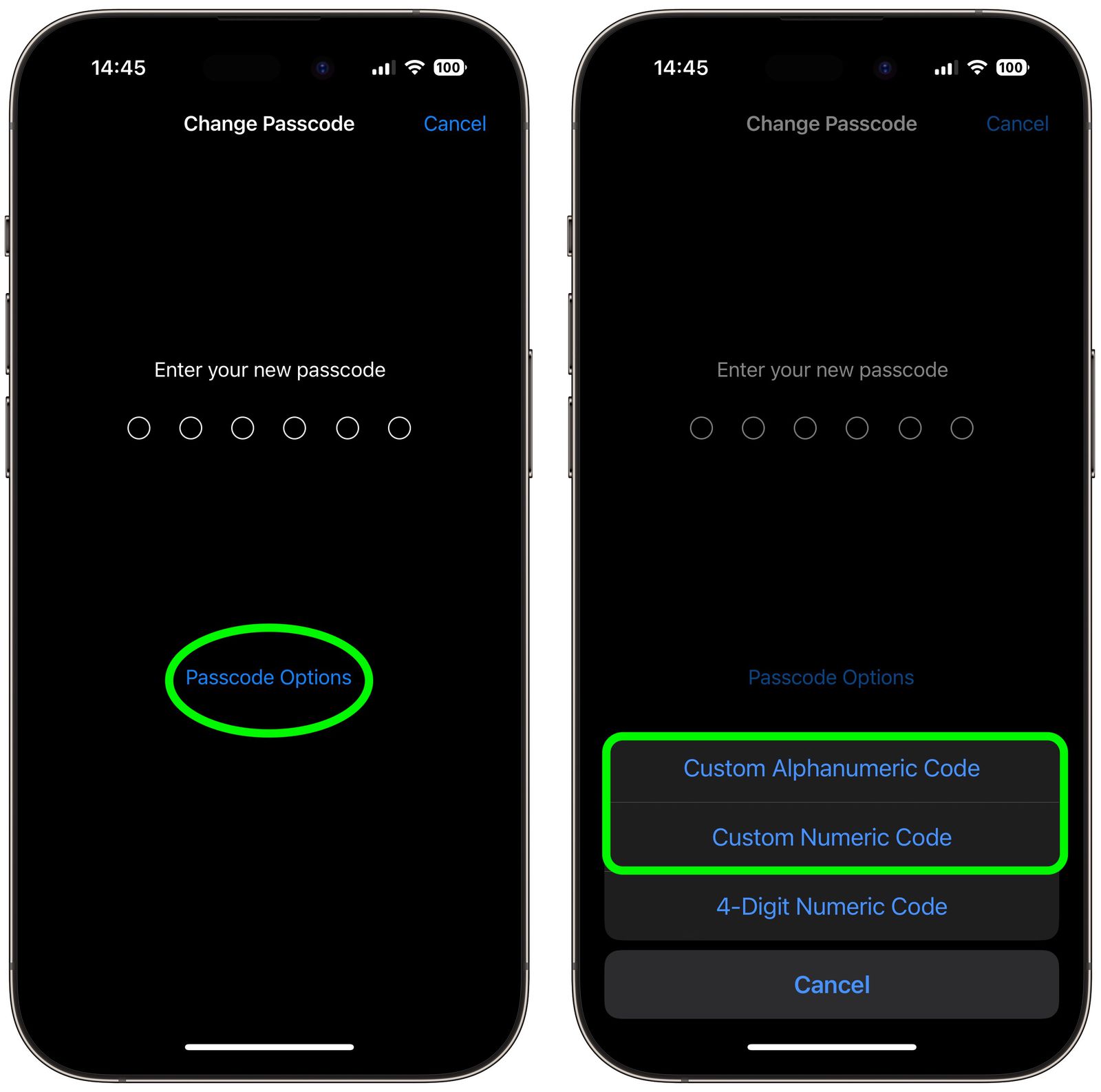 How to Set Up a Stronger Passcode on Your iPhone - MacRumors