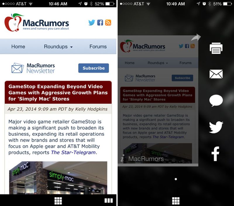 'Opera Coast' WebKit-Based Browser Now Available for iPhone - MacRumors