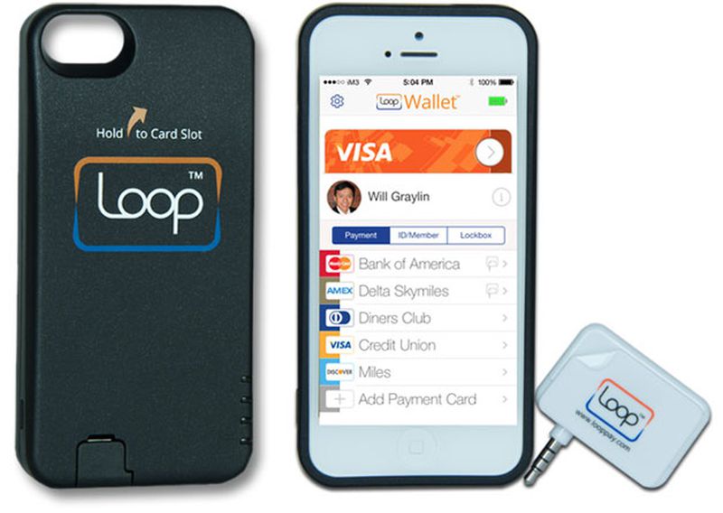 'Loop Fob' Allows Swipeless Credit Card Purchases at Any Traditional ...