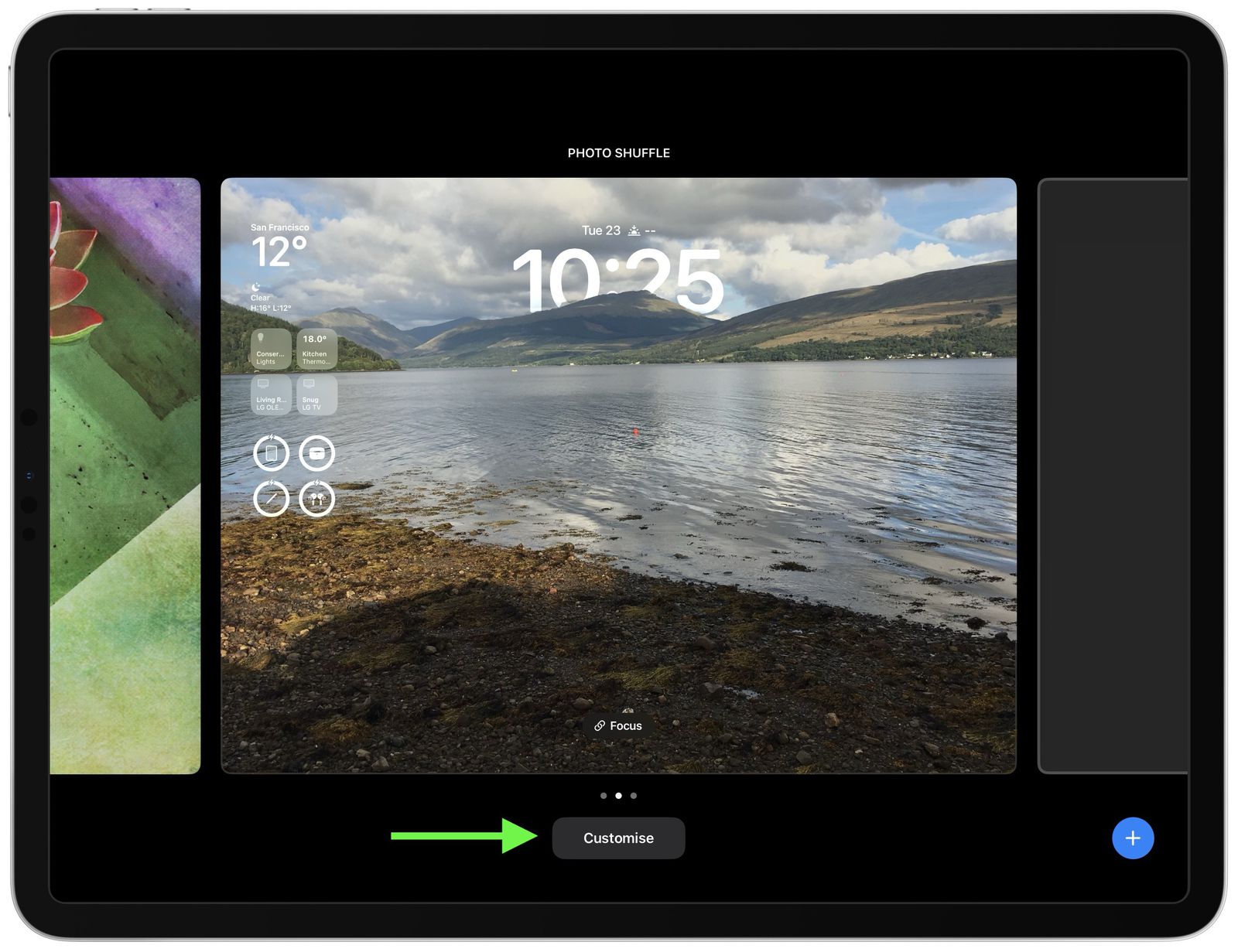 Change Clock Style on Your iPad Lock Screen - MacRumors