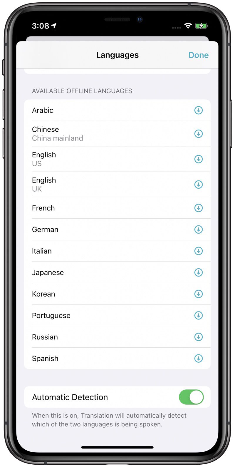 iOS 14: Apple's Built-In iPhone Translate App That Works With 11 ...