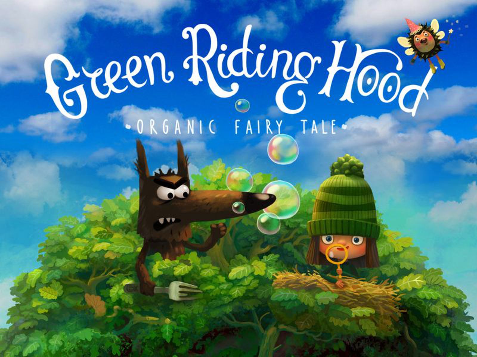 Children's Organic Storybook 'Green Riding Hood' is Apple's Free App of ...