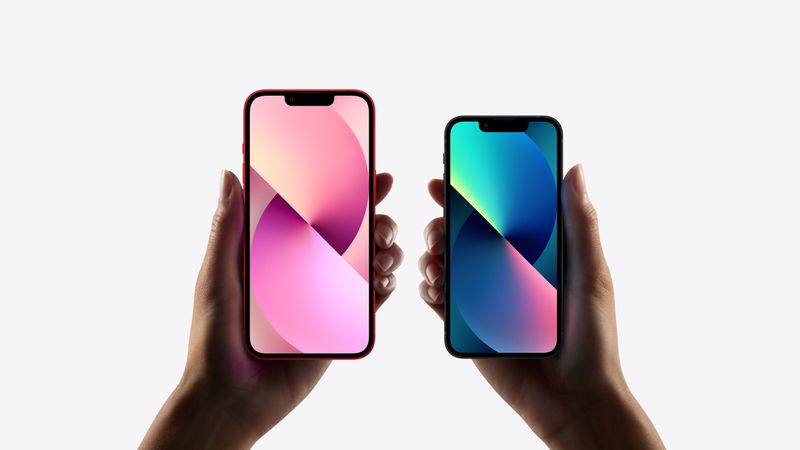 Apple Discontinues 5.4-Inch iPhone 13 Mini, Still Sells iPhone 13 and ...