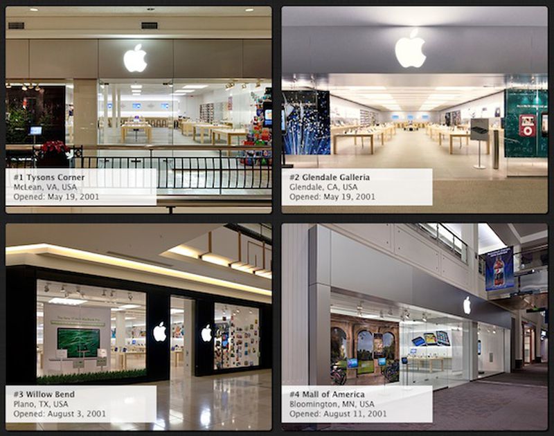 Gallery of Storefront Photos from Apple's 357 Retail Stores - MacRumors