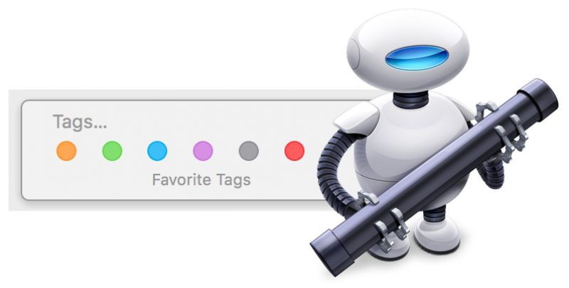 How to Apply Color Tags to Items in macOS Finder Using Custom Keyboard ...