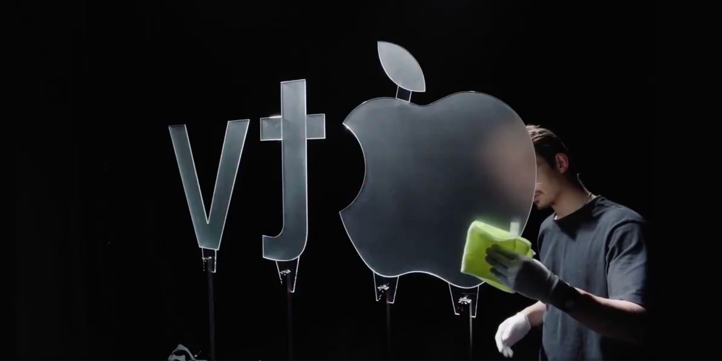 New Apple TV Intro Was Made With Practical Effects - MacRumors