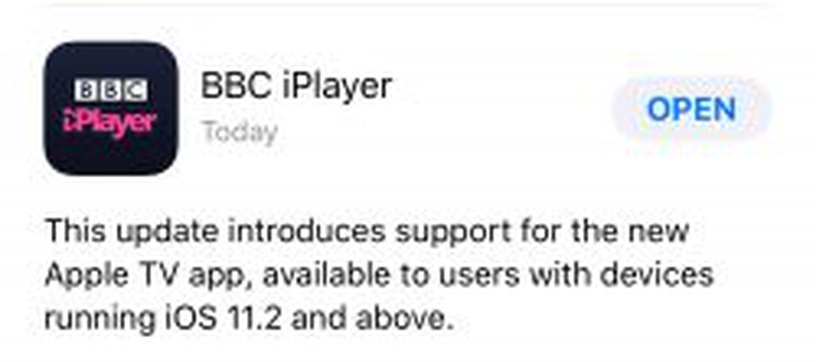 BBC iPlayer Update Hints at Imminent Release of Apple's TV App in the ...