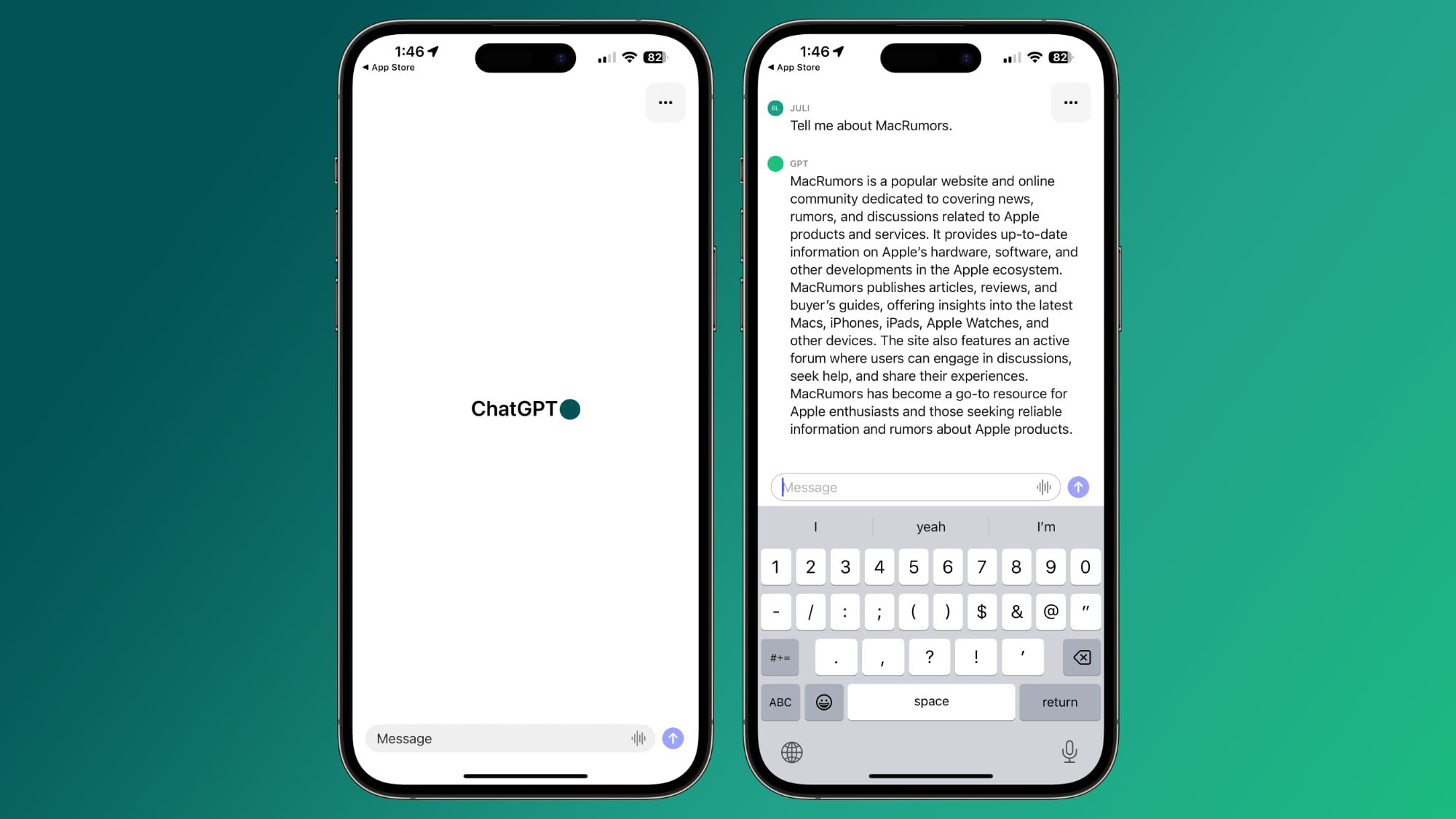 OpenAI Launches Official ChatGPT App for iPhone and iPad - MacRumors
