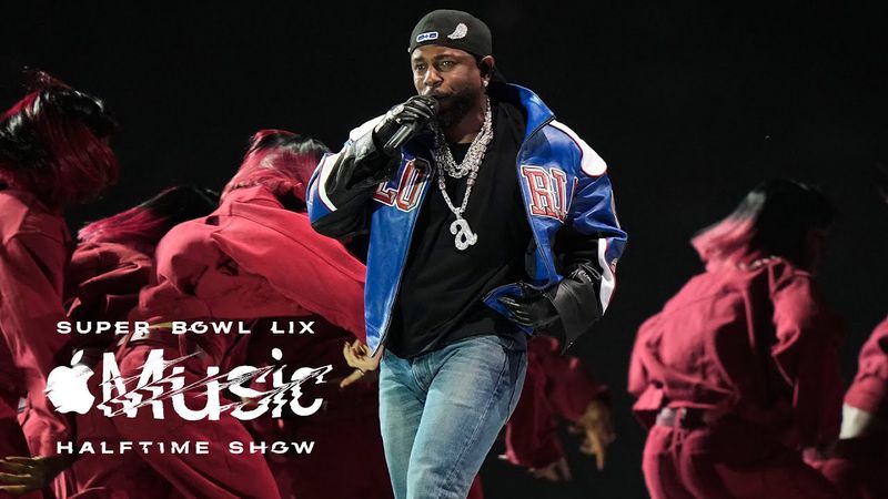 Watch the Apple Music Halftime Show With Kendrick Lamar — Full Video ...
