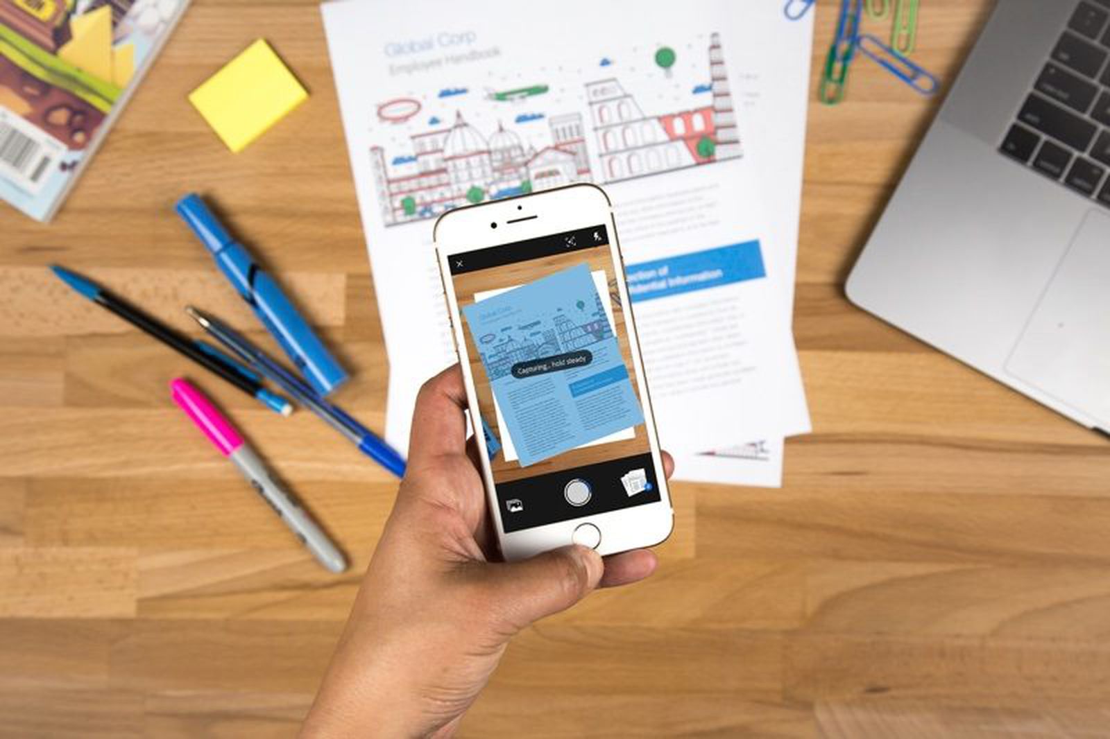 Adobe Unveils Adobe Scan Optical Character Recognition App Macrumors