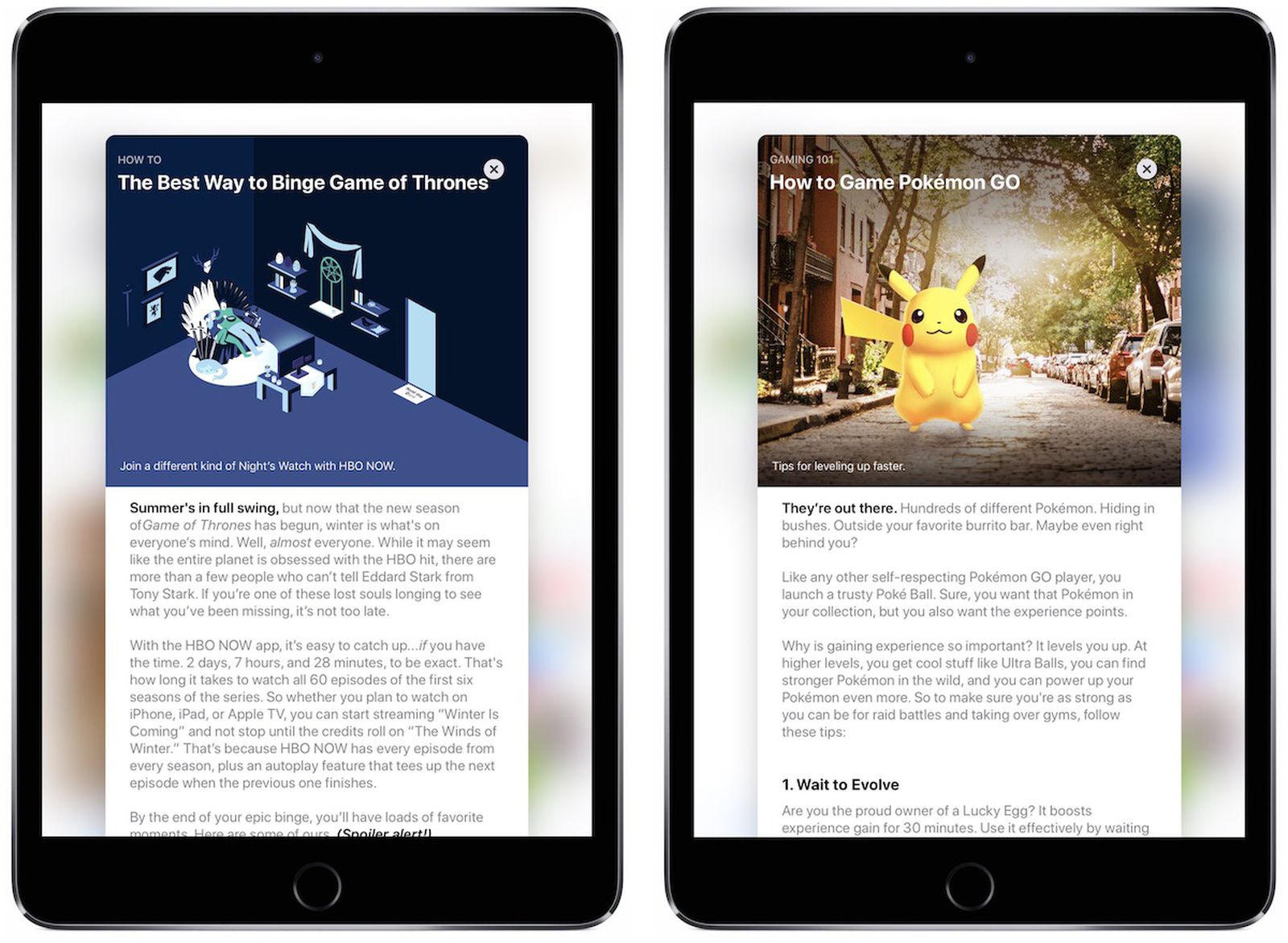 New Editorial Content Begins Appearing Within App Store on iOS 11 Beta ...