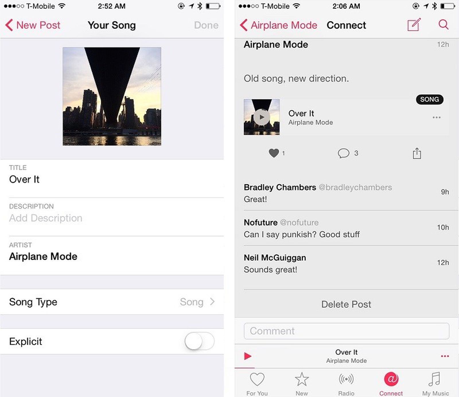 Apple Music Connect's 'Clunky' Posting Process Detailed by Indie Artist ...