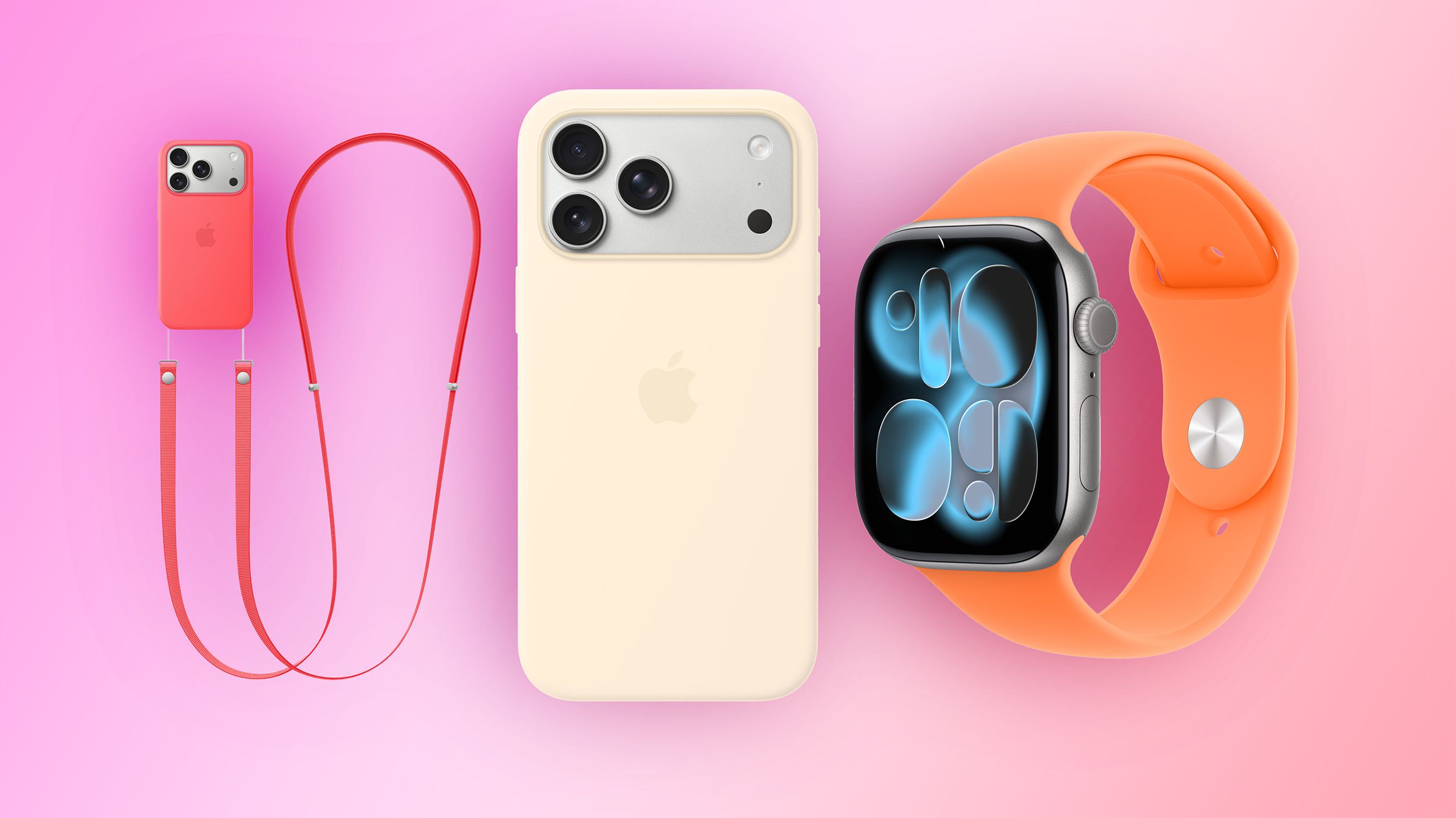 Apple Releases iPhone Cases, Apple Watch Bands, and Crossbody Strap in ...