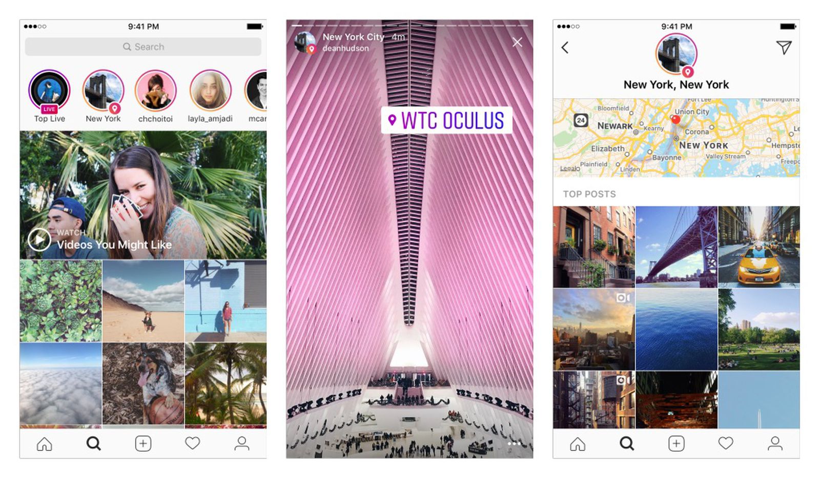 Instagram Makes It Easier to Search Stories Through Locations and ...