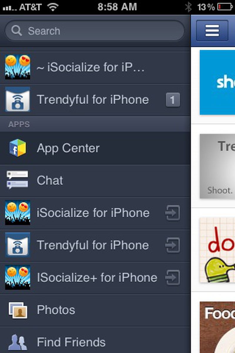 Facebook's App Center Begins Appearing in iOS App - MacRumors