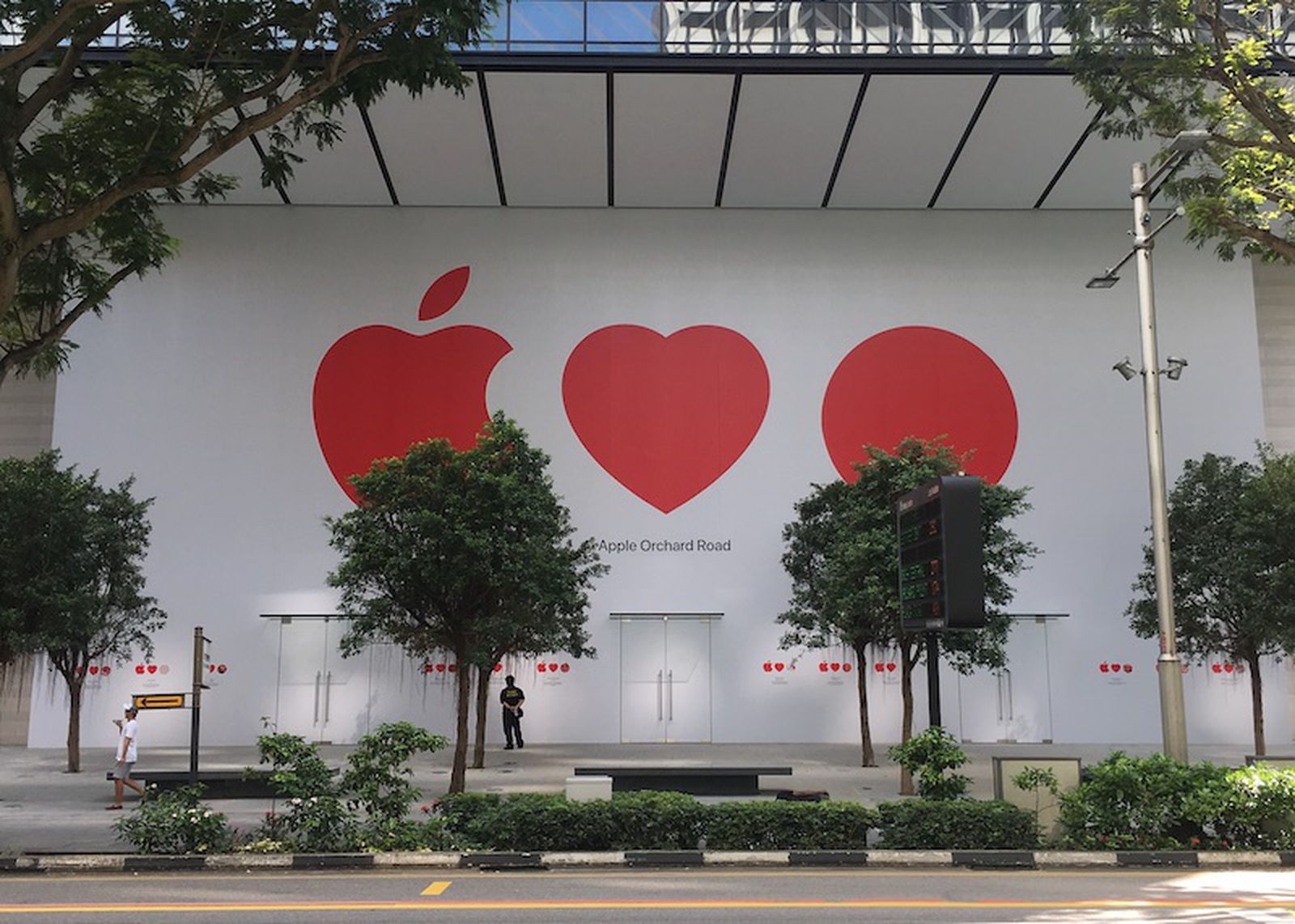 Apple's First Retail Location in Singapore Close to Opening as 'Apple ...