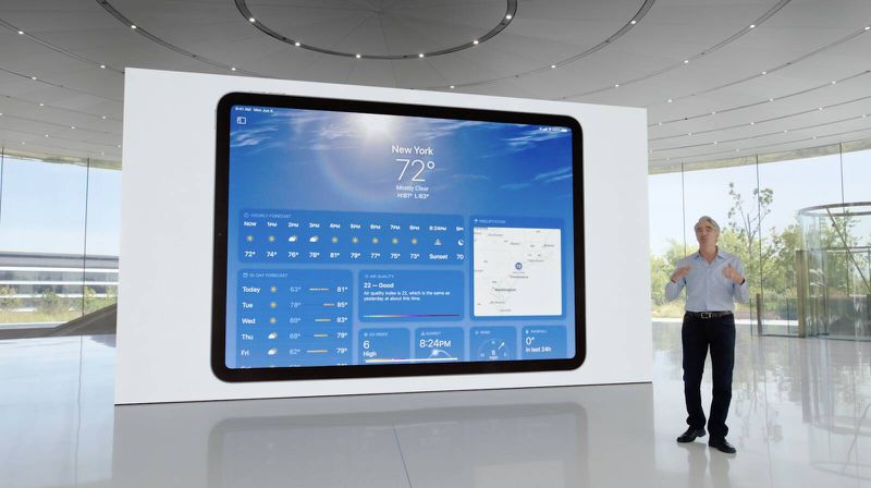 iPad Finally Gains Weather App With iPadOS 16 - MacRumors