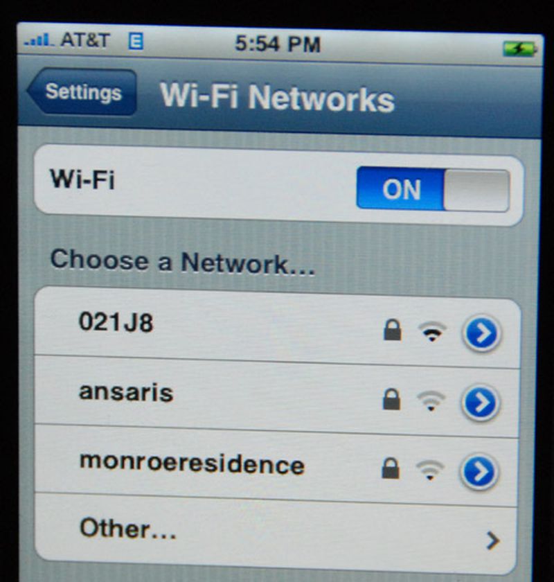 Unable to Access Password WiFi Networks? - MacRumors