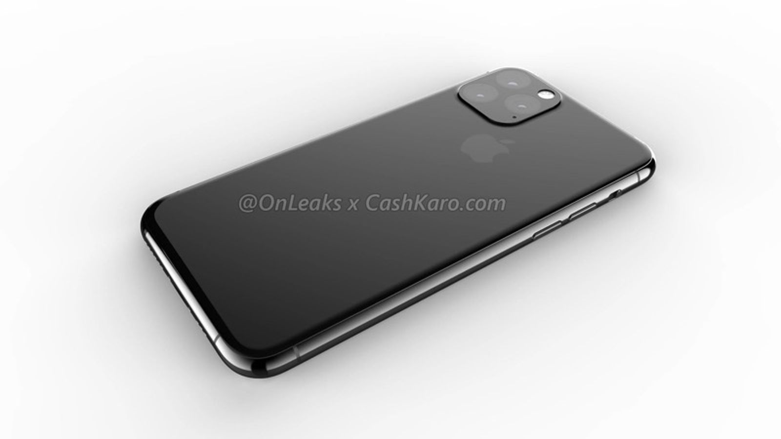 Latest Renders of 2019 iPhone Show Camera Bump Integrated Into Rear ...