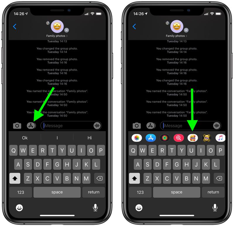 How to Use Animoji and Memoji Stickers in iOS - MacRumors
