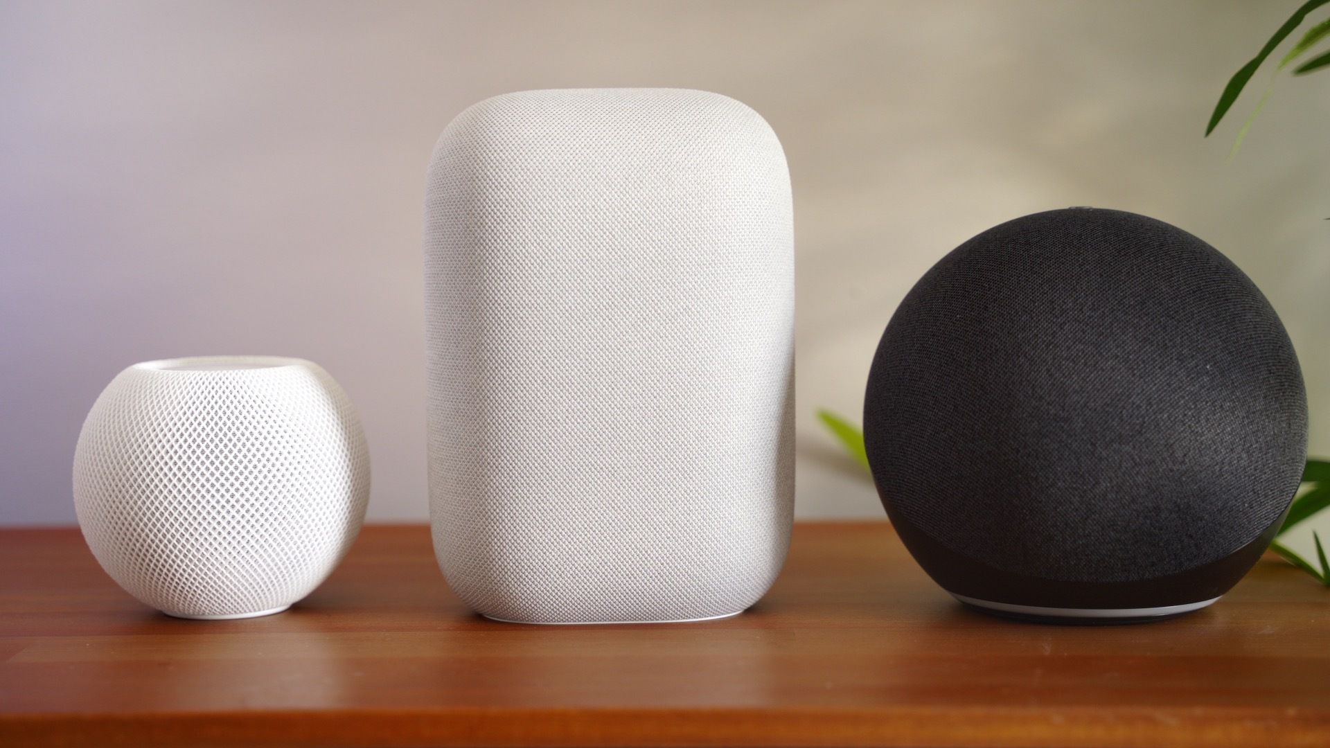$99 Speaker Showdown: HomePod Mini vs. Amazon Echo and Google Nest ...