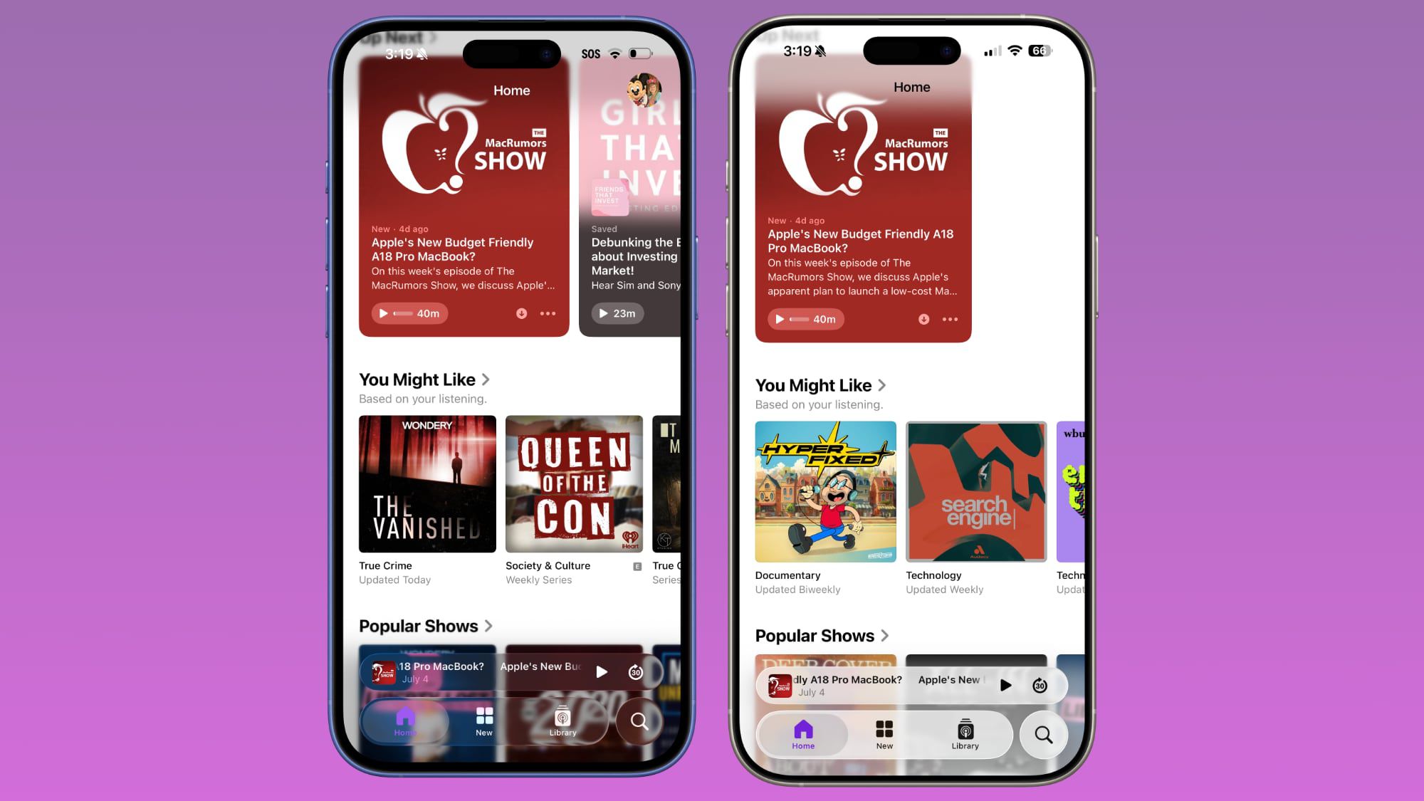 iOS 26 Liquid Glass Design Drama: Beta 2 vs. Beta 3 Changes in Every ...