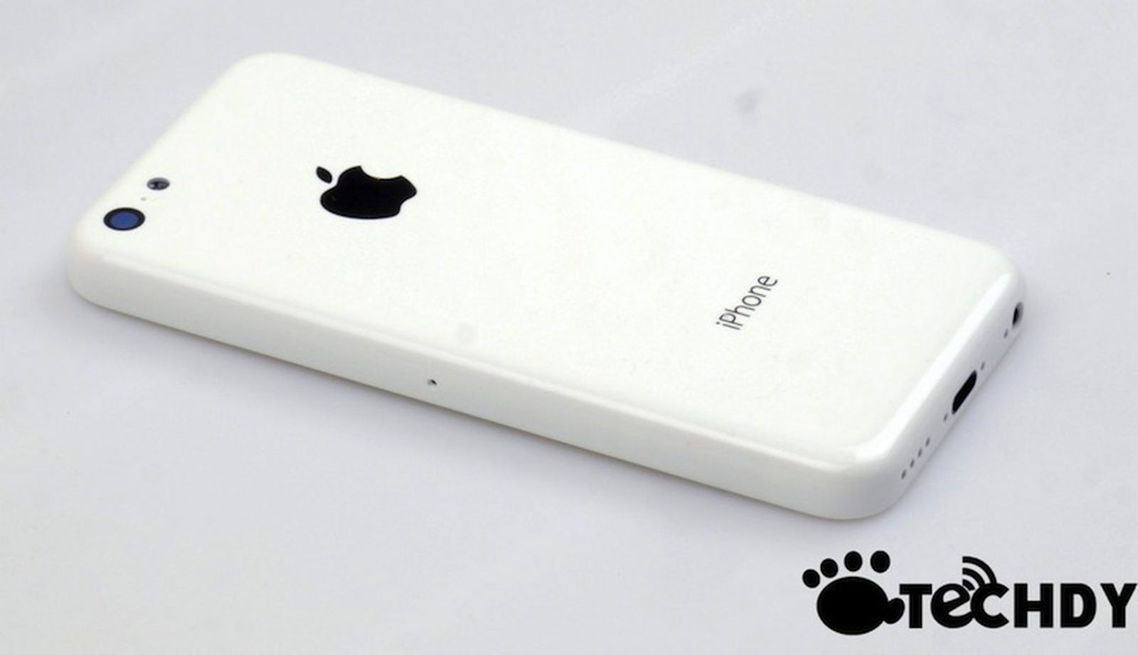 Rear Shell of Apple's Low-Cost iPhone Compared to Other iPhones and ...