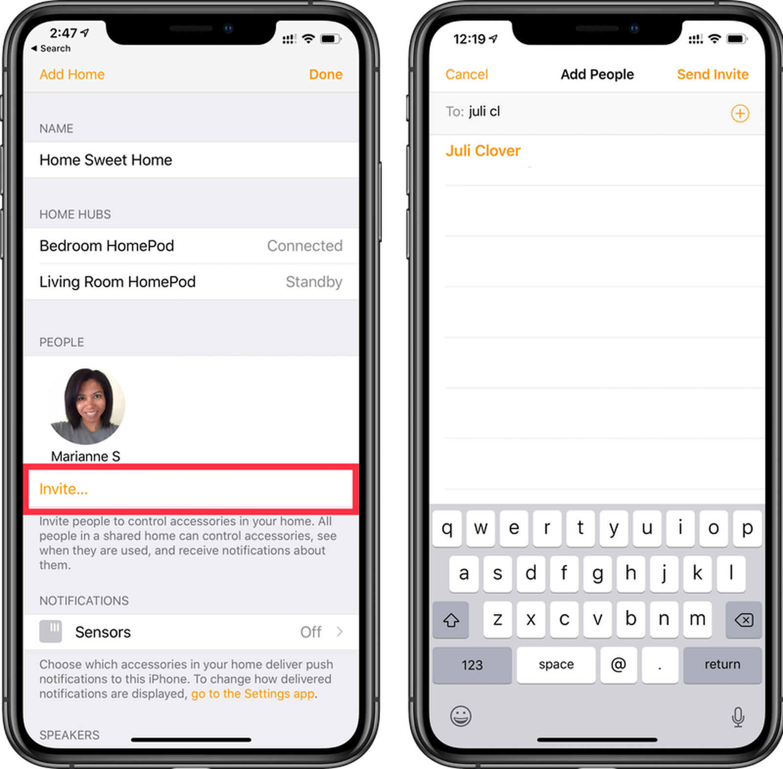 How to Share Access to Your HomeKit Devices with Others - MacRumors