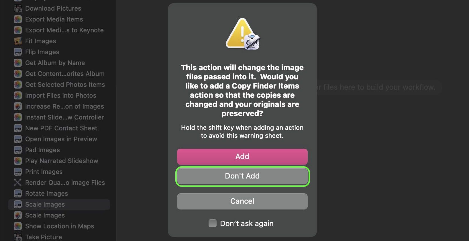 Save Time Resizing Images on Mac With a Quick Action - MacRumors