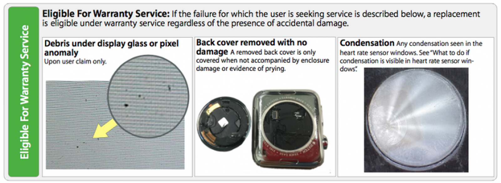 Apple Outlines Types of Apple Watch Damage Eligible for Warranty ...