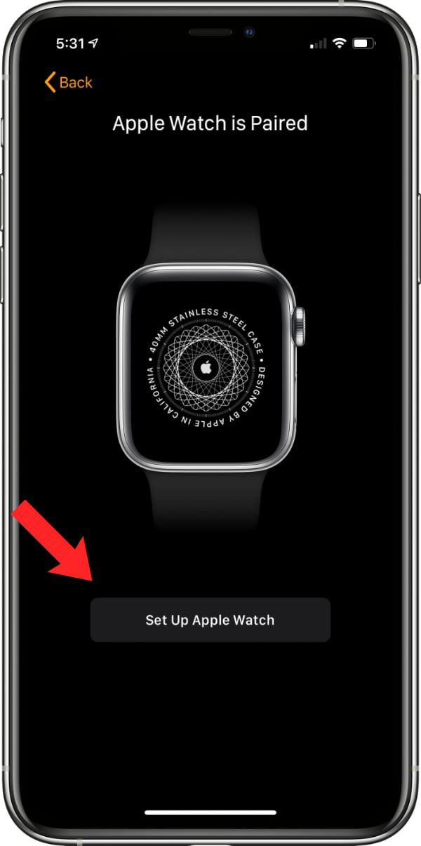 How to Set Up an Apple Watch Using Family Setup - MacRumors