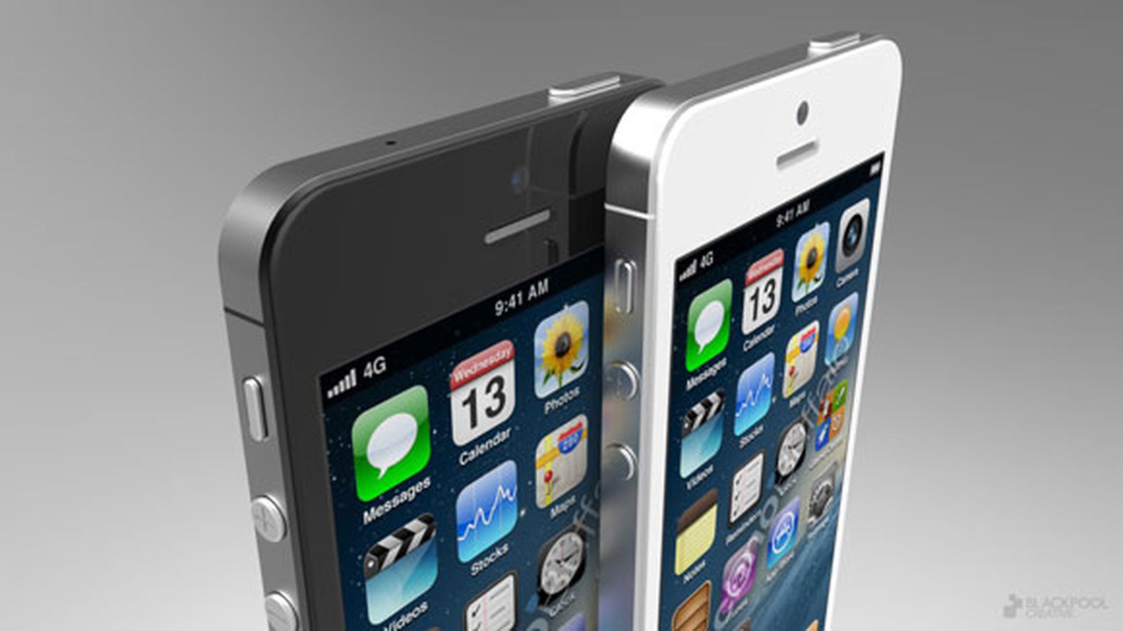 High Resolution 'iPhone 5' Renderings Based on Leaked Parts - MacRumors