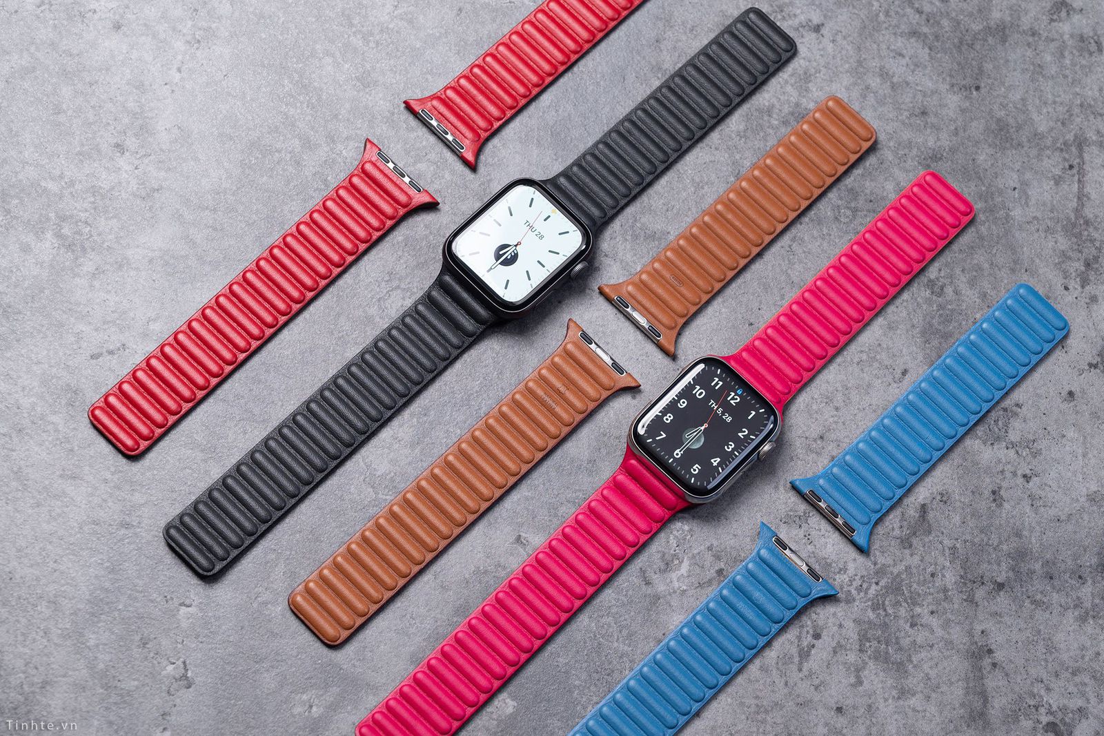 More Photos and Video of Apple's Redesigned Leather Loop Watch Band ...