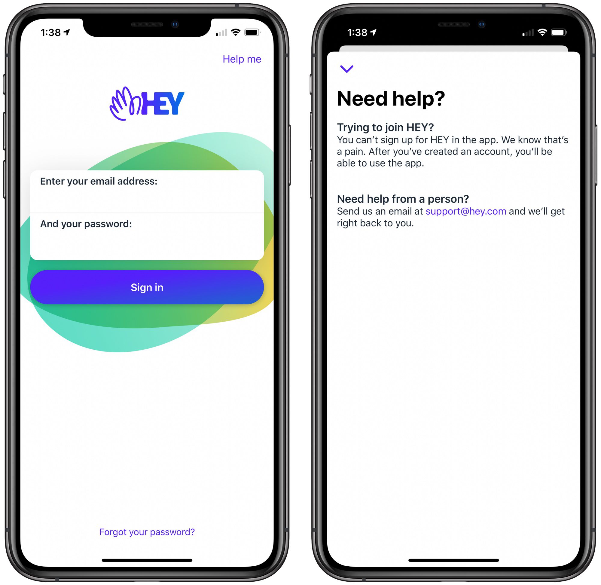 Apple Threatens to Remove Email App 'Hey' From App Store Over Lack of ...
