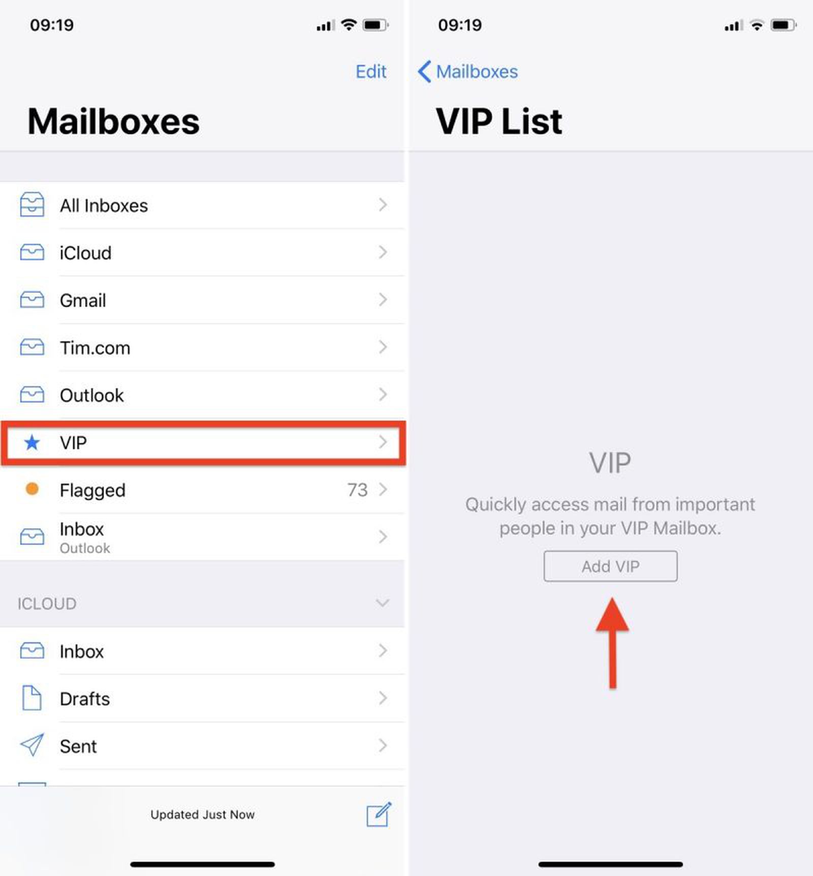 How to Set Up Mail VIP Contacts in macOS, iOS 11, and iCloud Mail ...