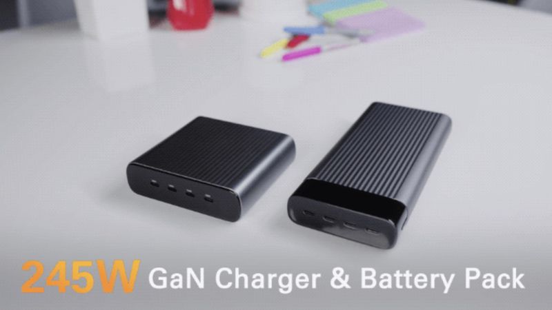 Hyper Launches 27,000 mAh 245W Battery Pack for $149 - MacRumors