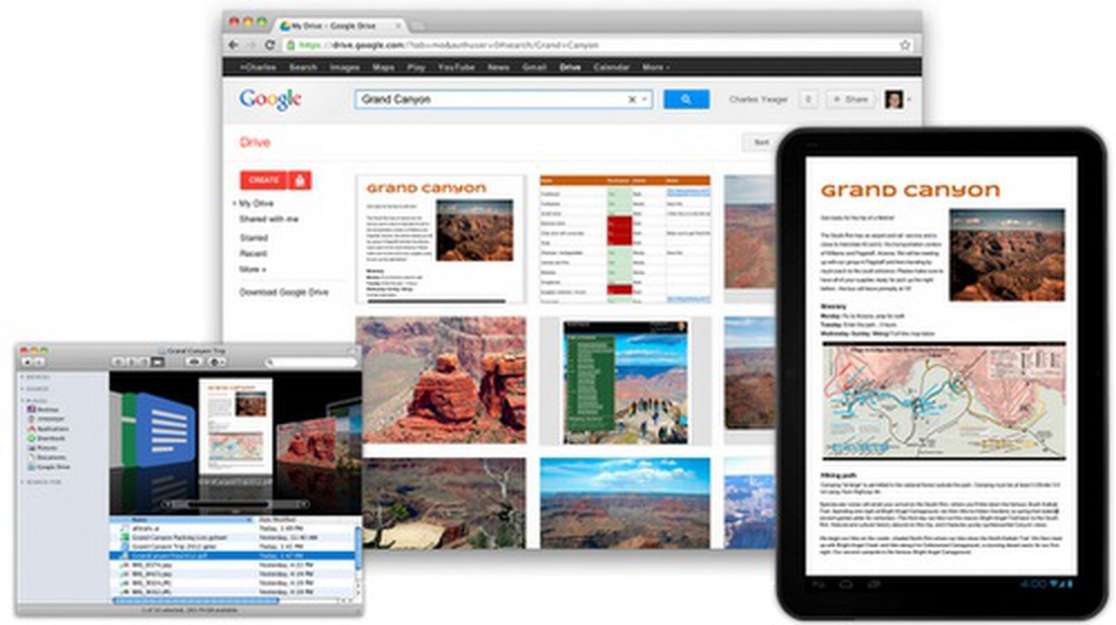 Google Launches Google Drive Cloud Storage Service - MacRumors