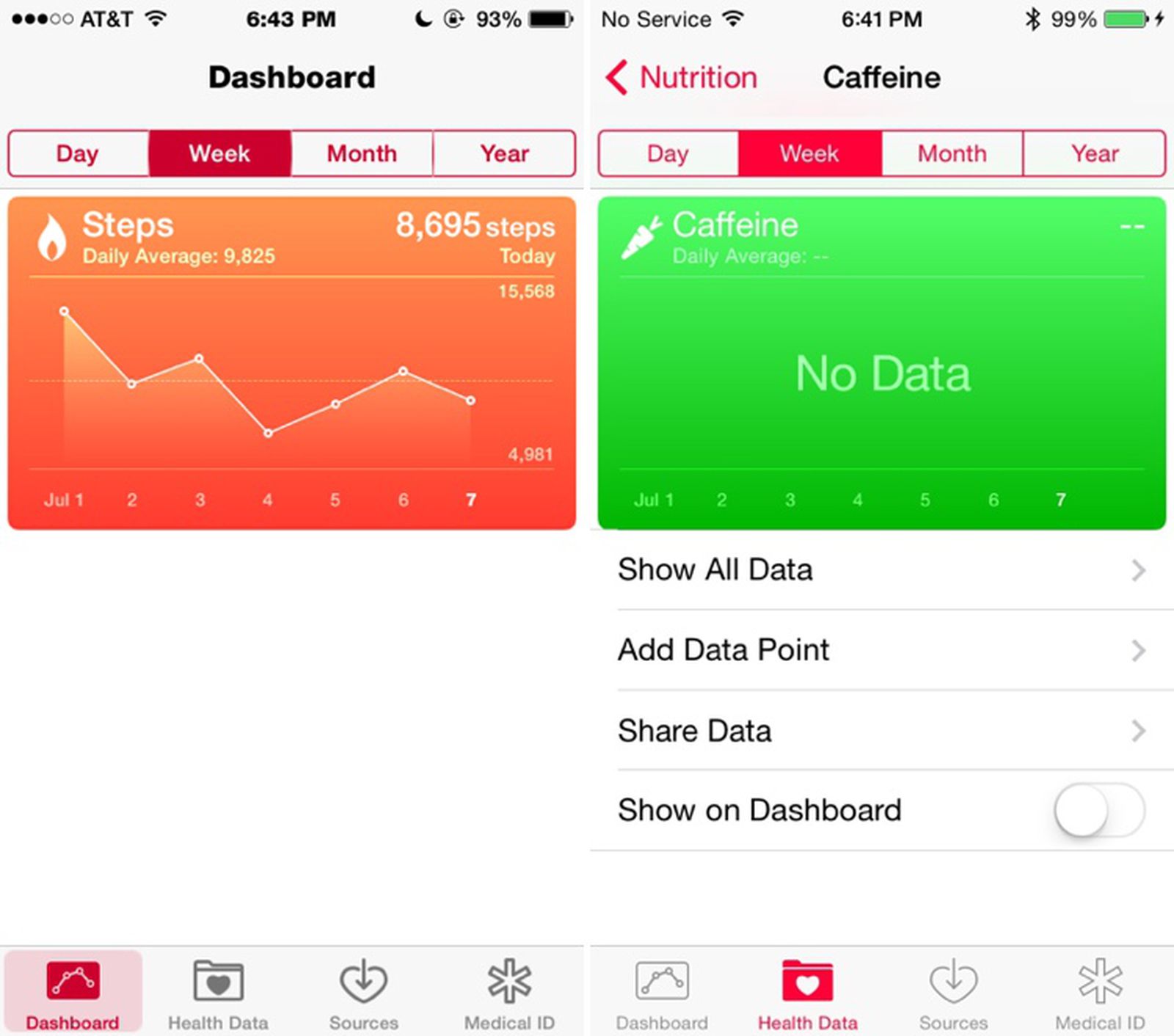 Apple's 'Health' App Gains Ability to Track Steps With M7 Motion ...