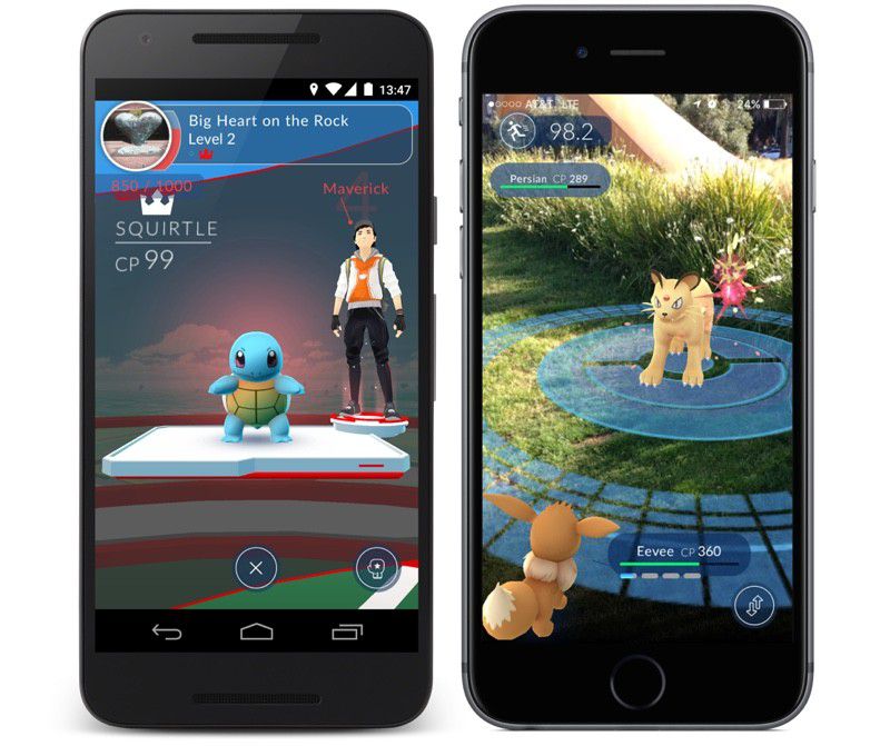 'Pokémon GO' U.S. Beta Kicks Off as New Battle Details Are Revealed ...