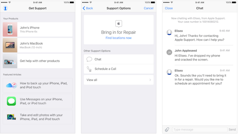 'Apple Support' App Launches in U.S. App Store - MacRumors