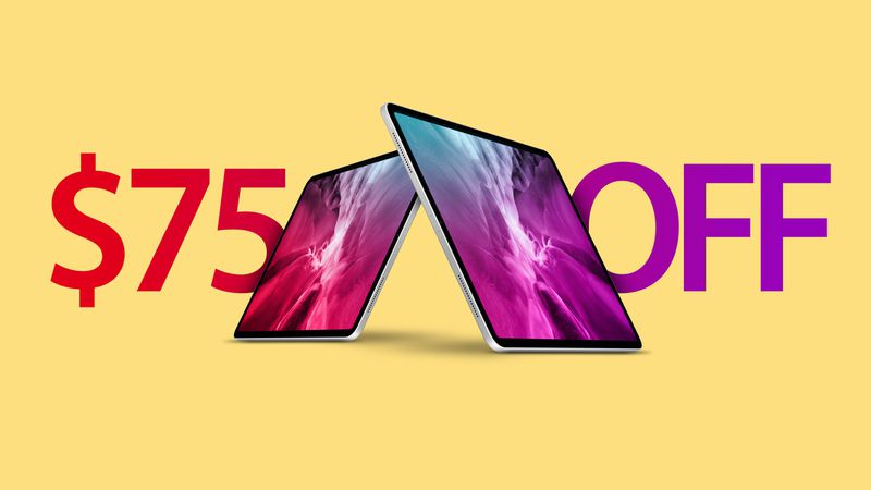 Deals: Save Up to $75 on Apple's Entire 2020 iPad Pro Lineup - MacRumors