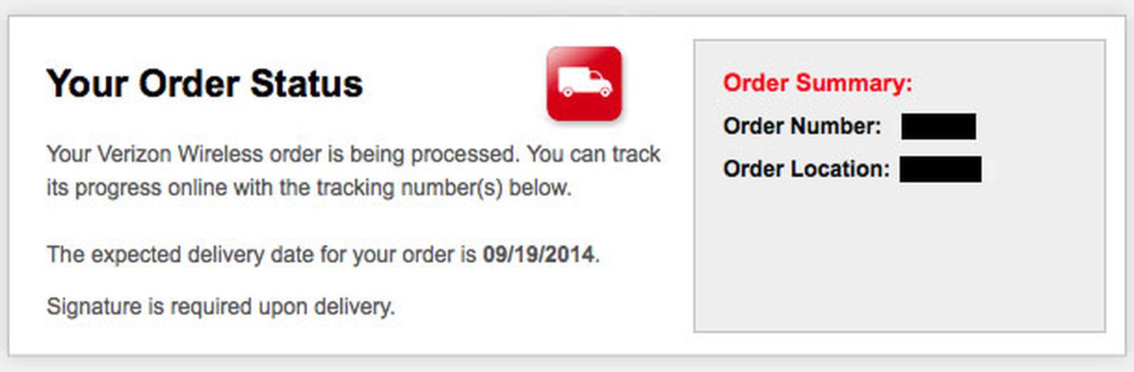 iPhone 6 Begins Shipping to Customers for Sept 19th Delivery - MacRumors