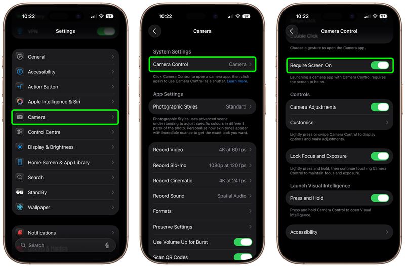 iPhone Camera Control: Everything You Need to Know - MacRumors