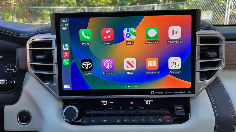 2022 Toyota Tundra – Wireless CarPlay Review - MacRumors