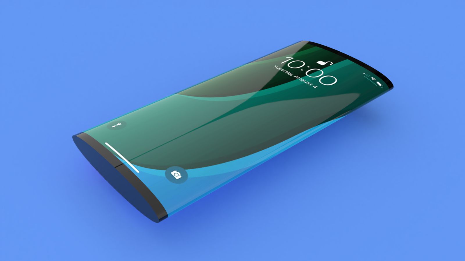 Apple Exploring Convex-Shaped Devices With Flexible Displays - MacRumors