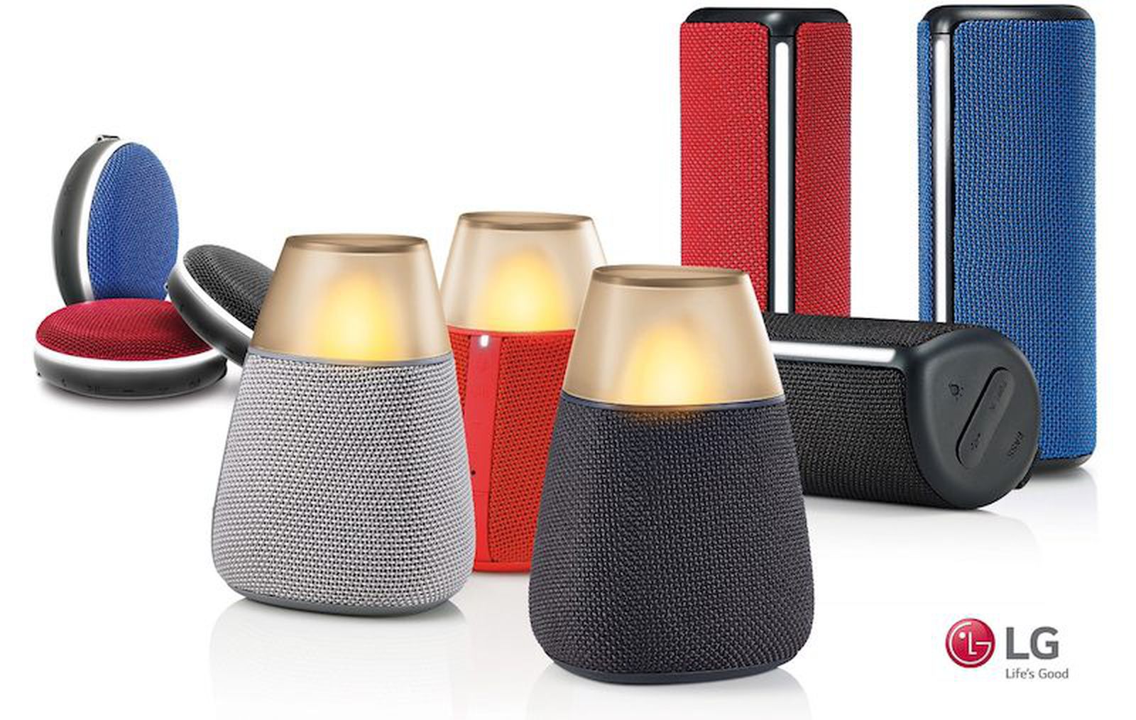 LG Announces New Collection of Bluetooth Speakers Coming This Fall ...