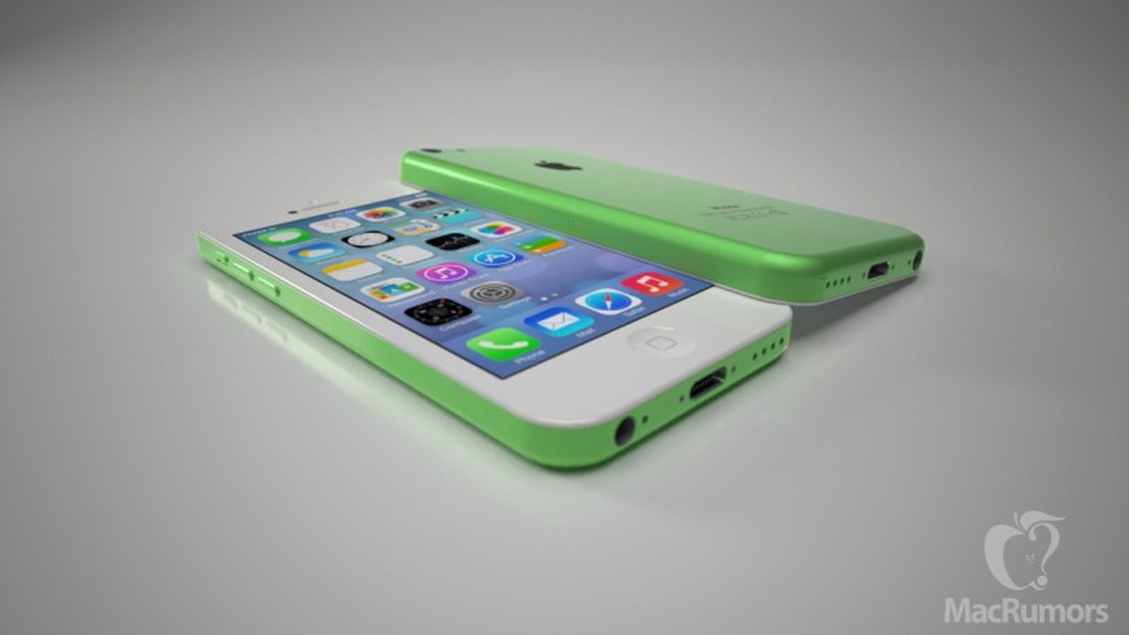 High-Resolution Renderings of Apple's Lower-Cost Plastic iPhone - MacRumors