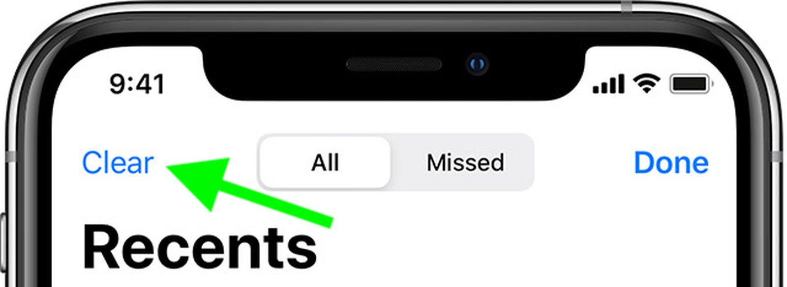 How to View and Delete Your Call History on iPhone - MacRumors